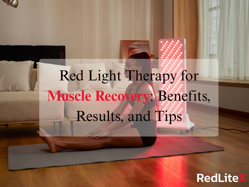 Red Light Therapy for Knee Pain: Why Chose It and How It Works | RedLiteX®