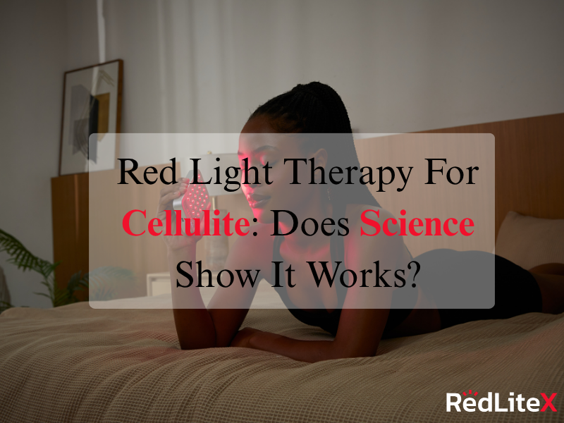 Red Light Therapy For Cellulite: Does Science Show It Works? | RedLiteX®