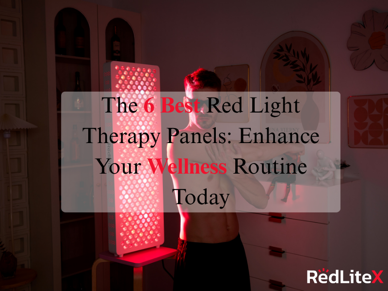The 6 Best Red Light Therapy Panels: Enhance Your Wellness Routine ...