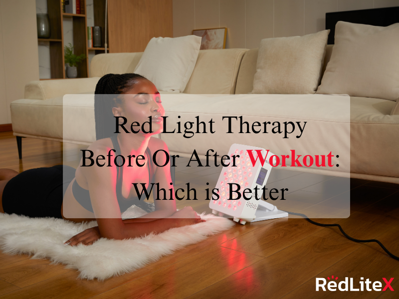 Red Light Therapy Before Or After Workout: Which is Better | RedLiteX®