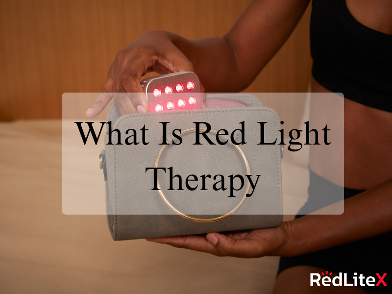 What Is Red Light Therapy | RedLiteX®